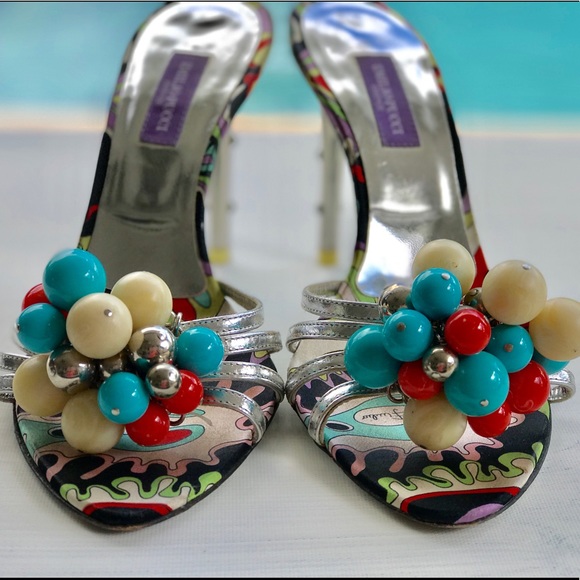 Emilio Pucci | Shoes | Emilio Pucci Firenze Heels | Poshmark